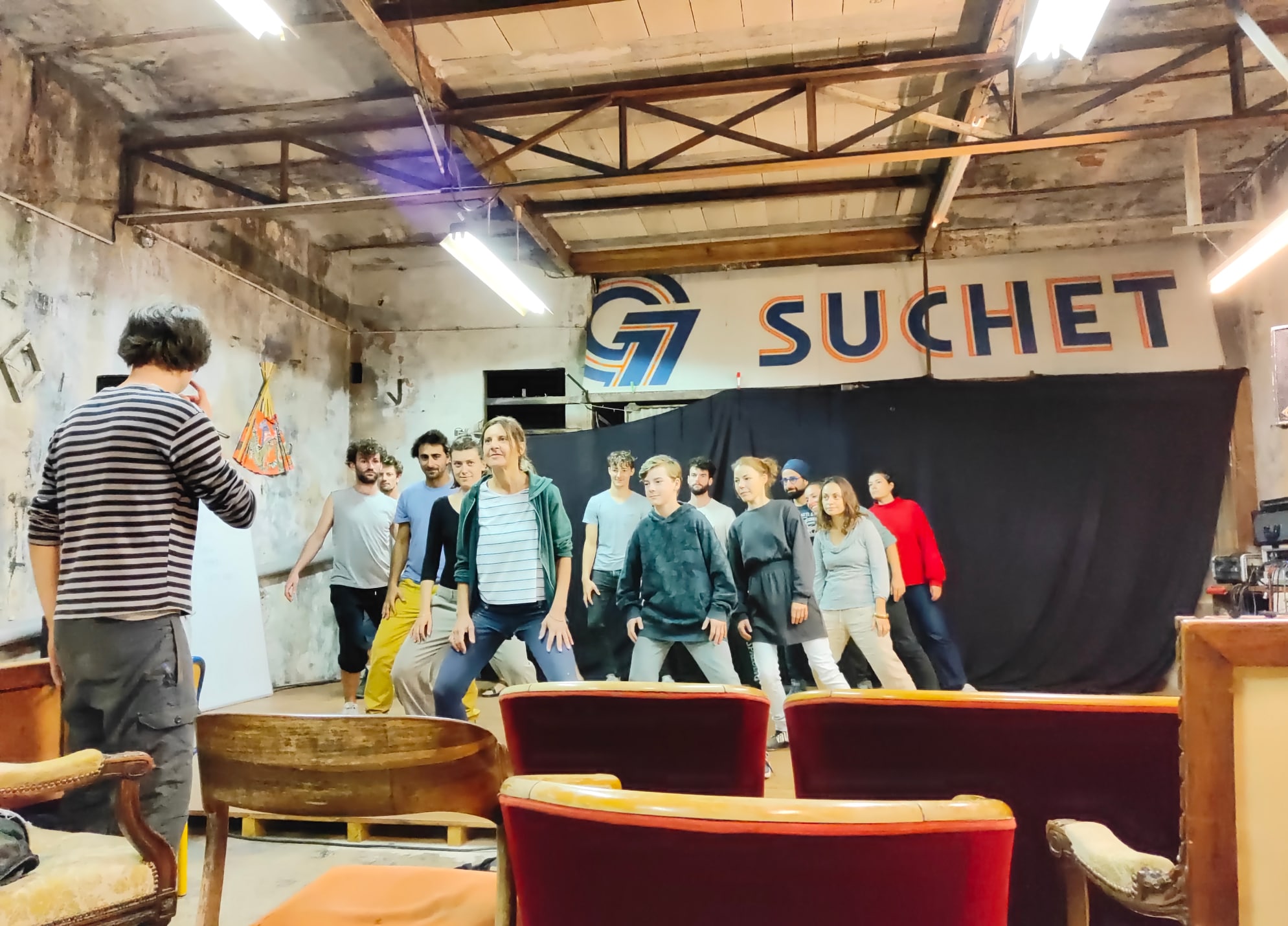 Les Presque - Collectif d'impro tout-terrain à Marseille